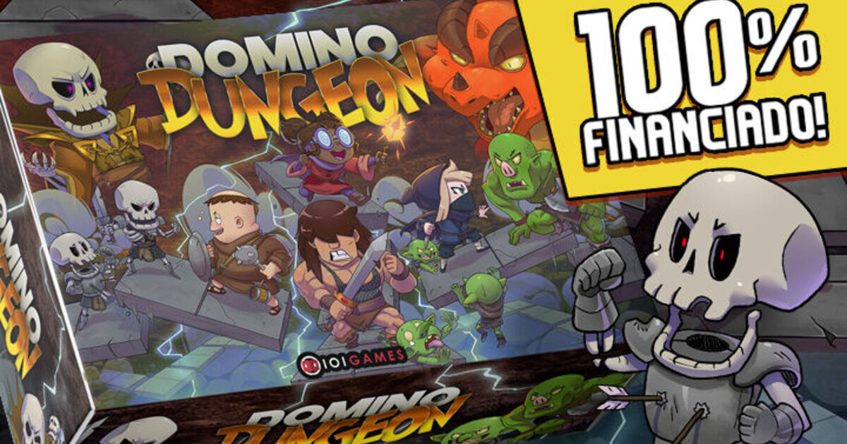 Dominó Dungeon · Catarse