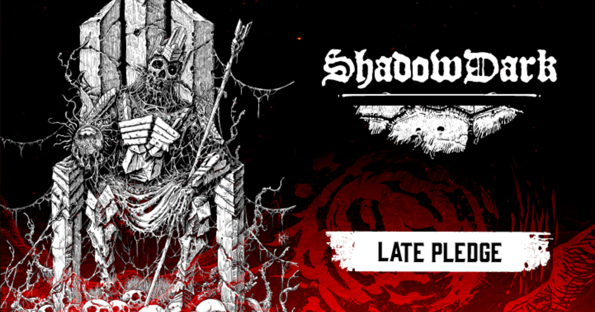 Shadowdark RPG Late Pledge · Catarse