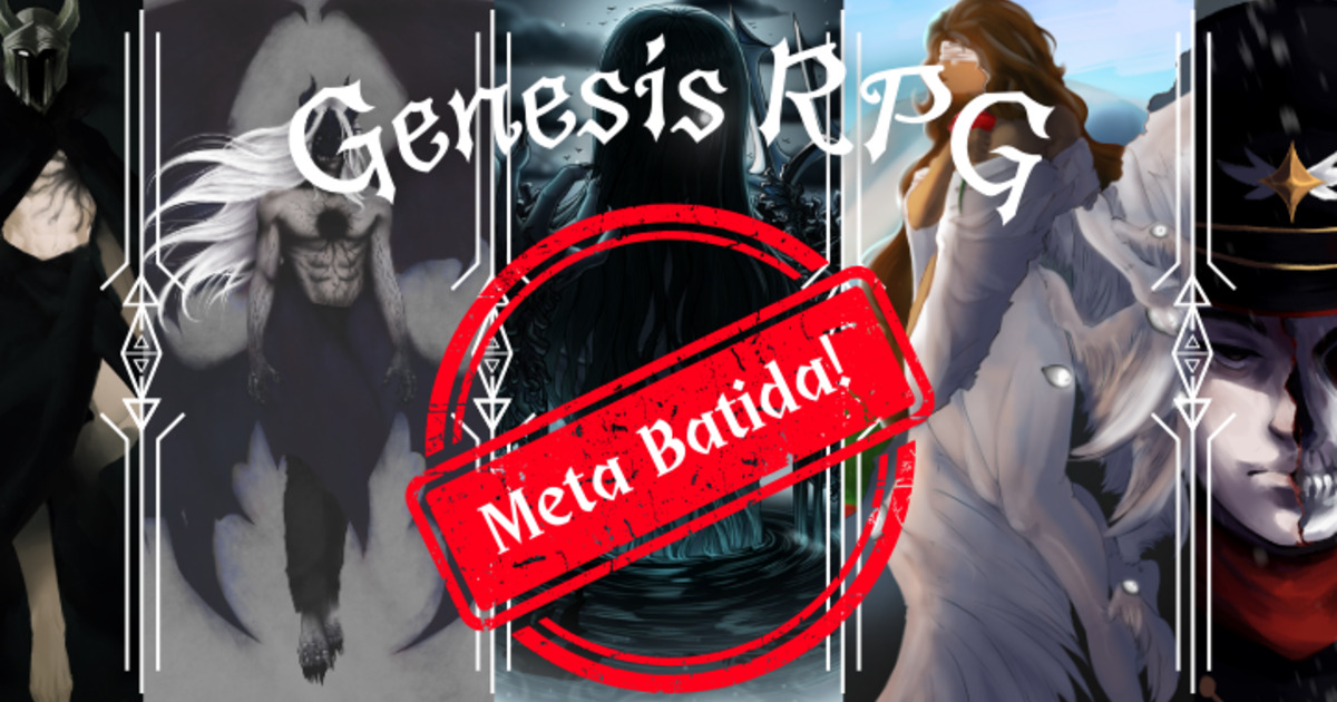 Genesis RPG · Catarse