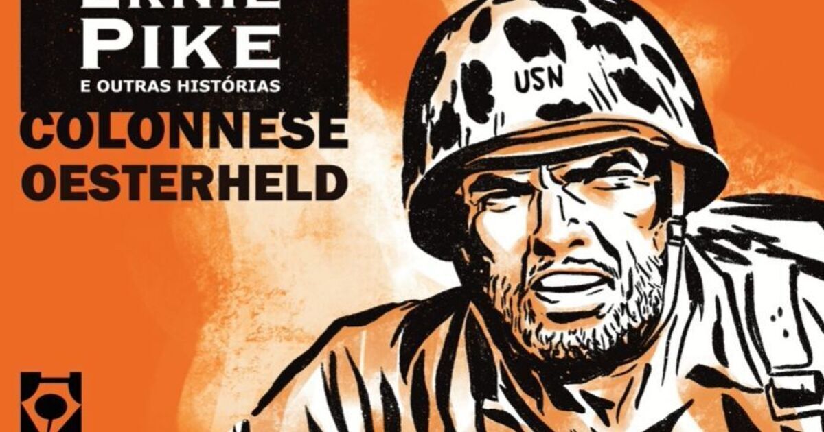 ERNIE PIKE E OUTRAS HISTÓRIAS [HQ] · Catarse