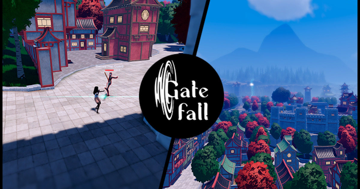 Projeto Gatefall - Survival RPG Game · Catarse