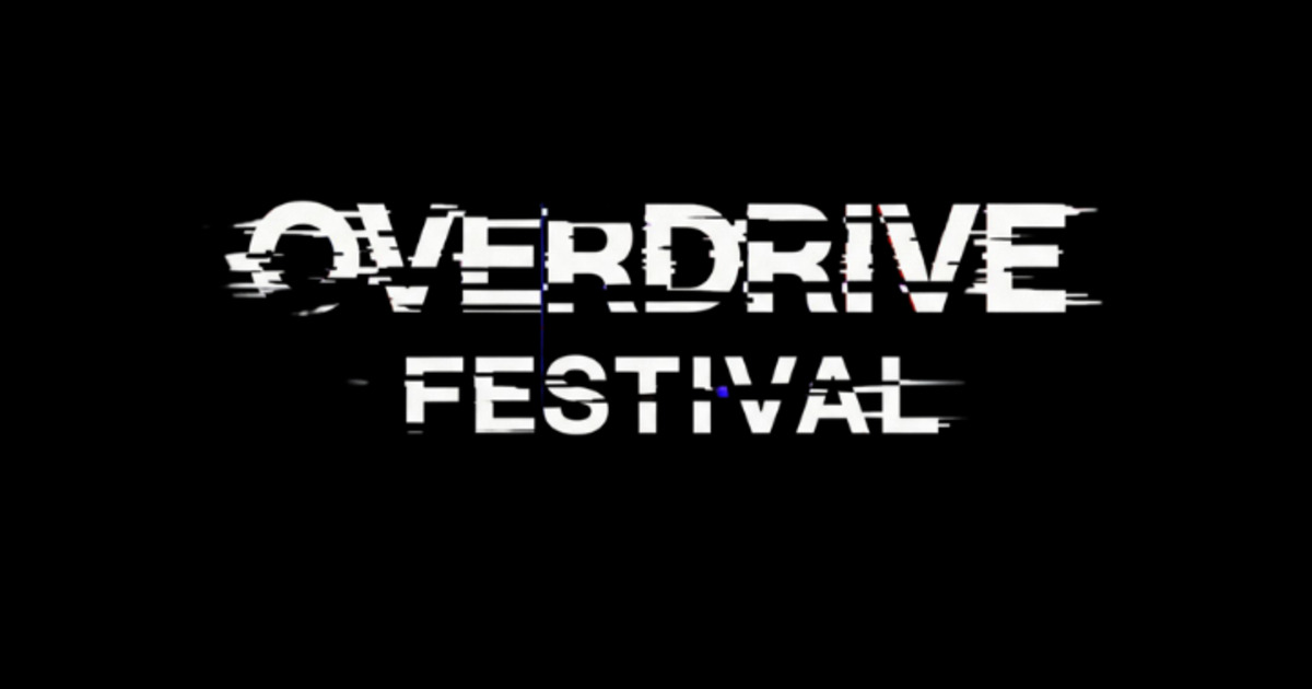Festival Overdrive · Catarse