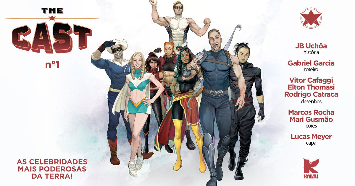 The Cast nº1 · Catarse