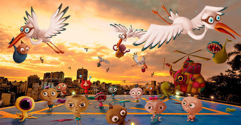 A Lucy Nation · Catarse