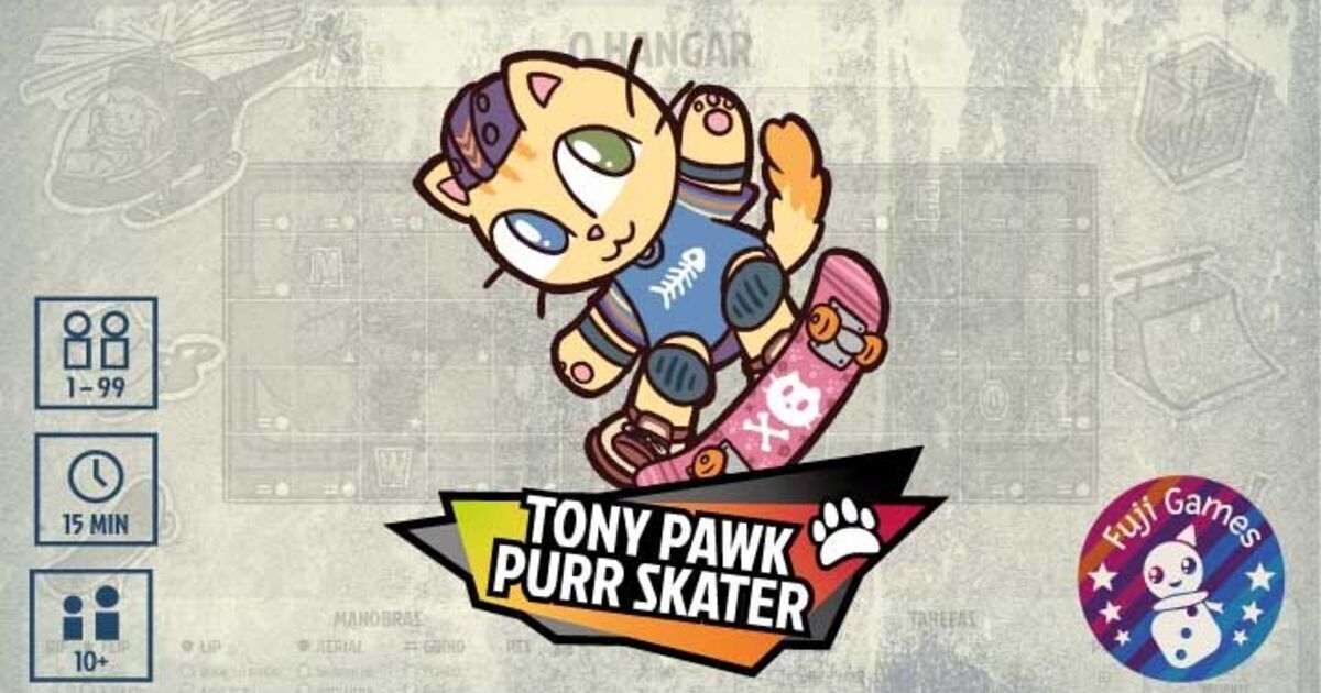 Tony Pawk Purr Skater · Catarse