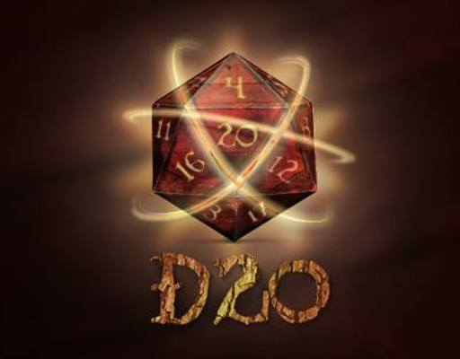 D20 - seriado de RPG · Catarse
