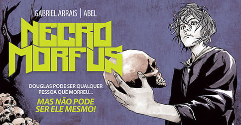 Necromorfus - Volumes 1 e 2 · Catarse