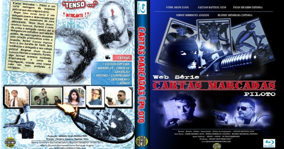 WEB SÉRIE: Cartas Marcadas · Catarse