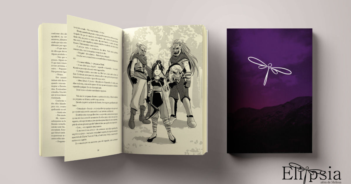 Ellipsia além de Melissa · Catarse