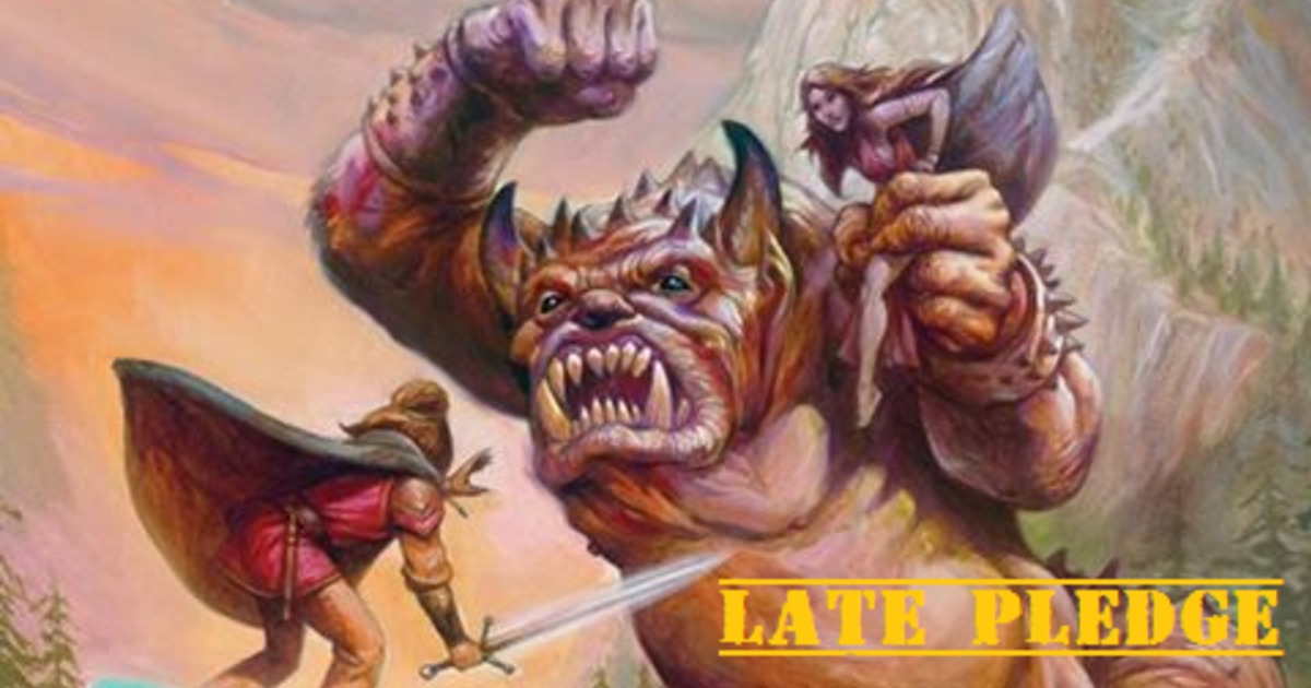 DCC RPG Late Pledge · Catarse