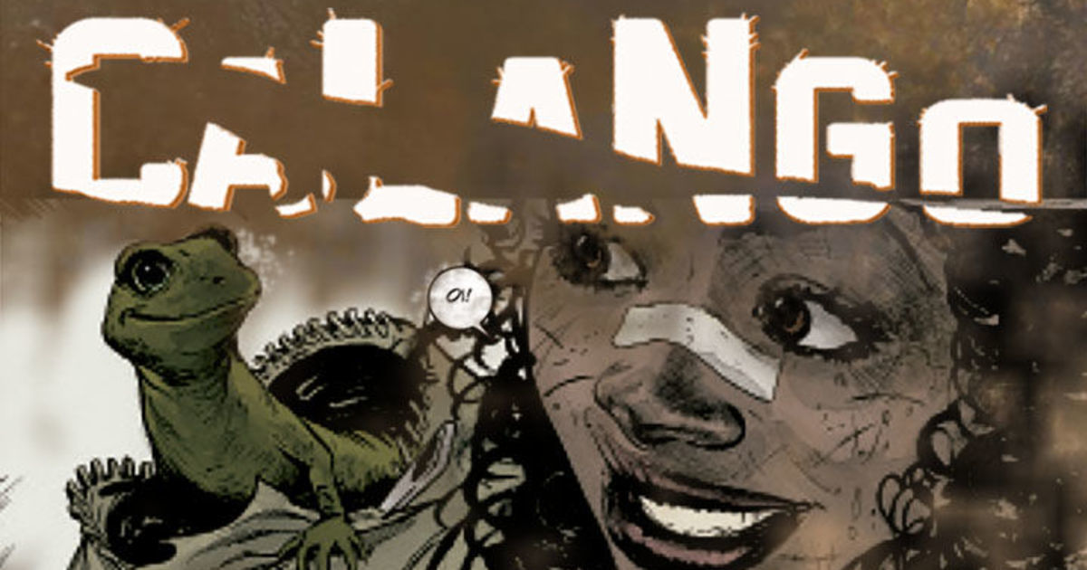 CALANGO Revista em Quadrinhos Singular · Catarse