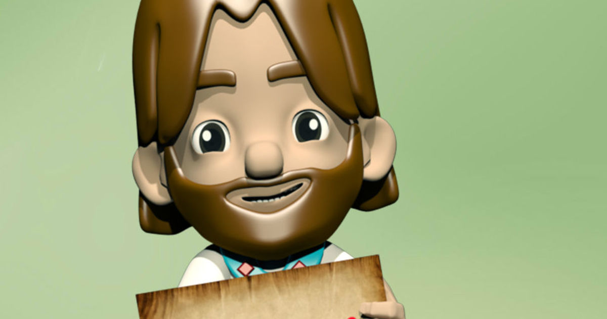 Série de desenhos animados 3D "O Livro Sagrado" · Catarse