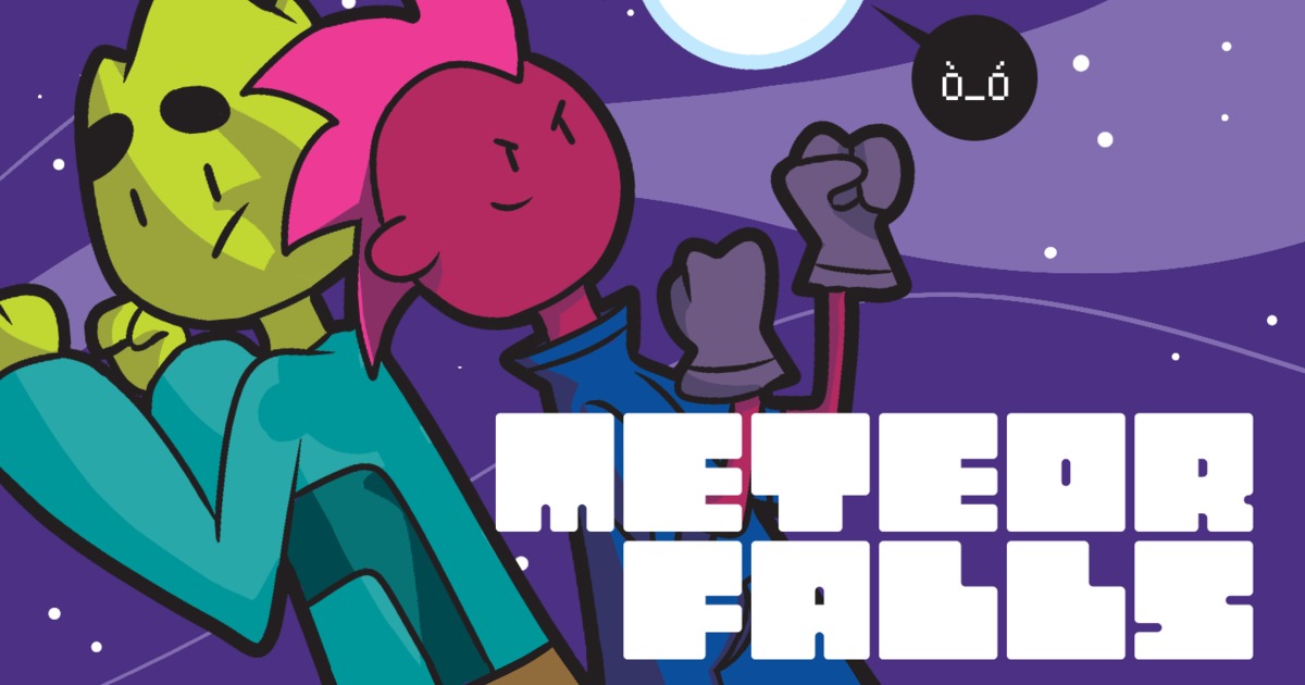 Meteor Falls · Catarse