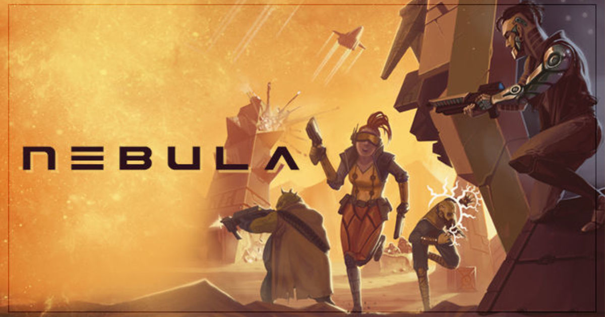 Nebula RPG: Piratas de Marduk · Catarse