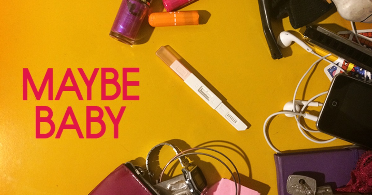 MAYBE BABY · Catarse