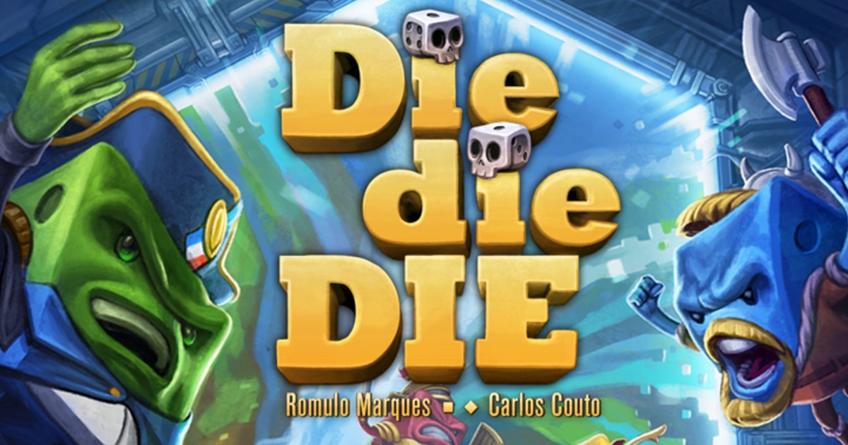 Die die DIE! - Board Game · Catarse