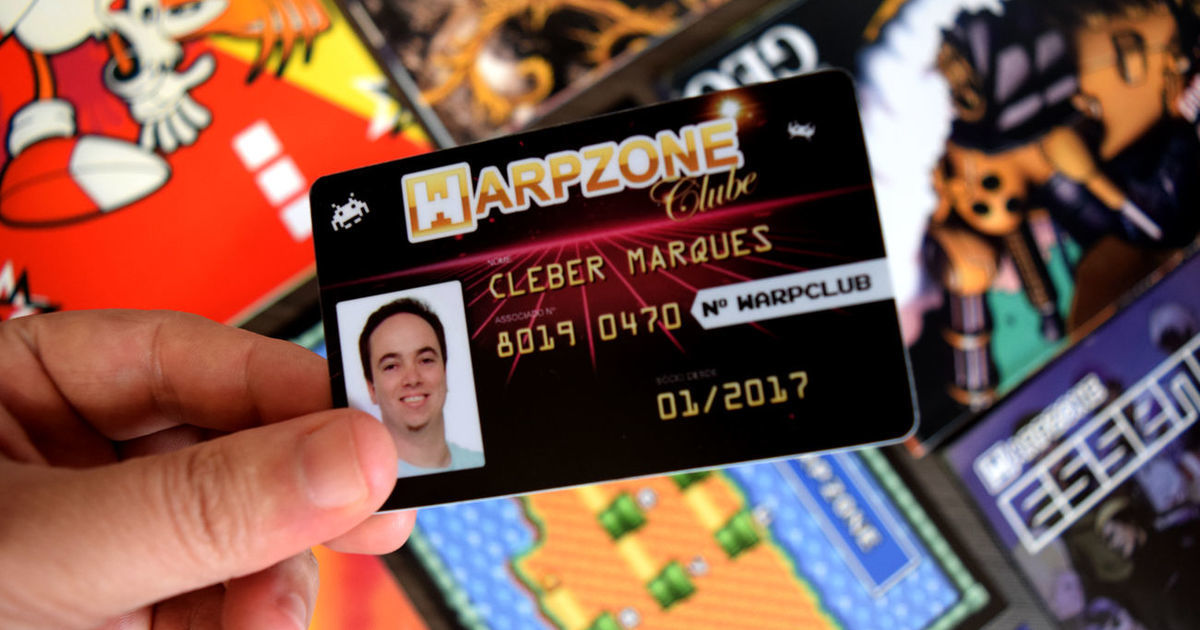 Clube WarpZone · Catarse