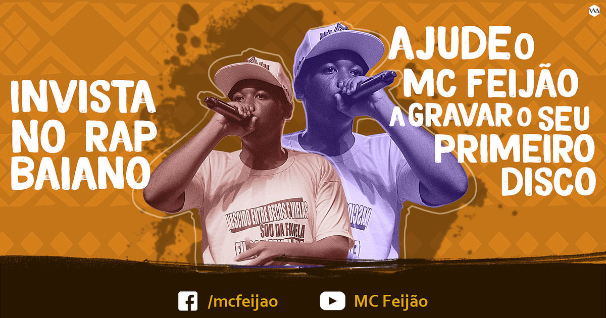 MC Feijão - Por Isso Não Parei · Catarse
