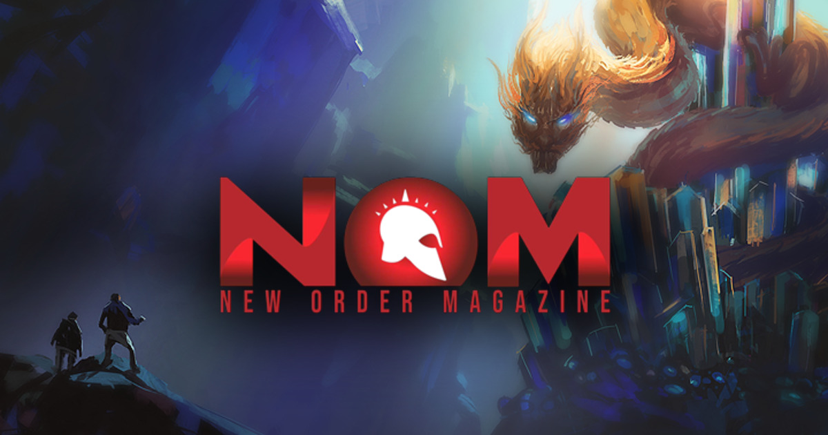 New Order Magazine · Catarse