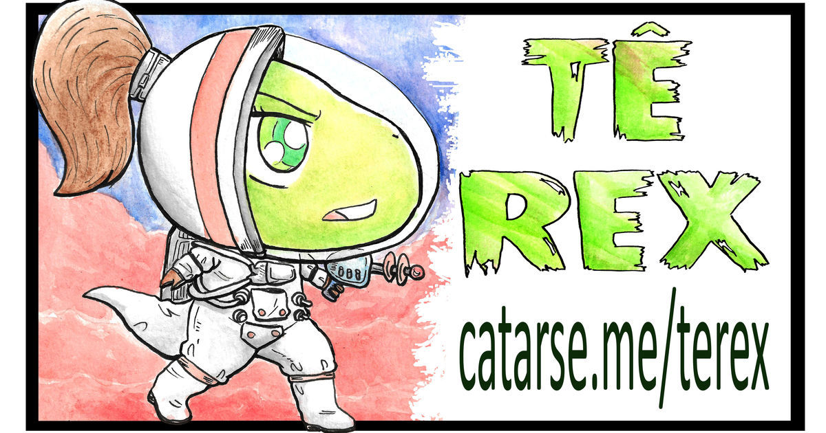 Tê Rex · Catarse