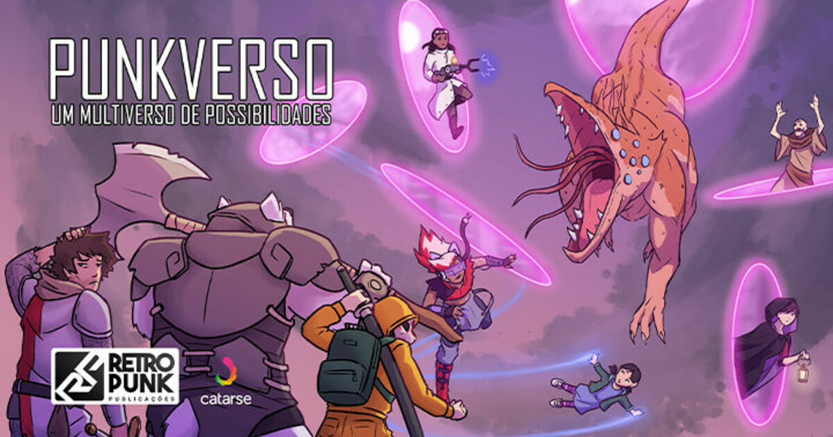 Punkverso · Catarse