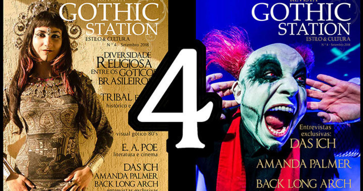 GOTHIC STATION Nº4 · Catarse