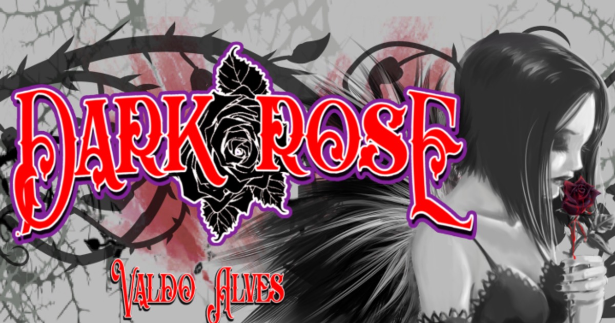 Dark Rose Mangá · Catarse