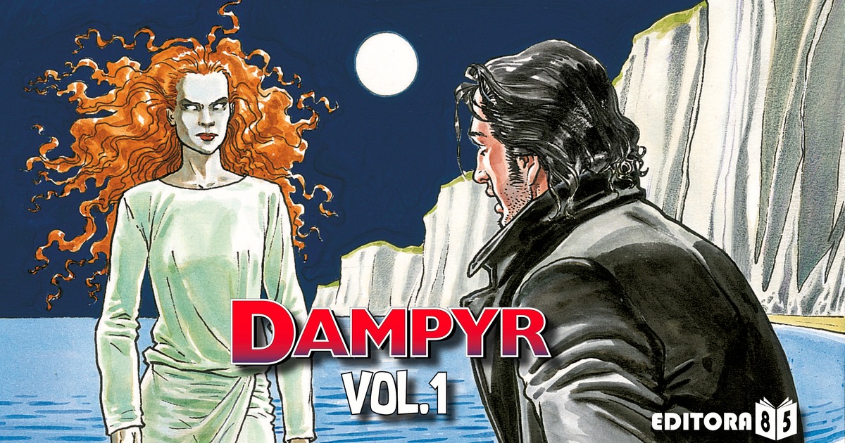 Dampyr Vol.1 · Catarse