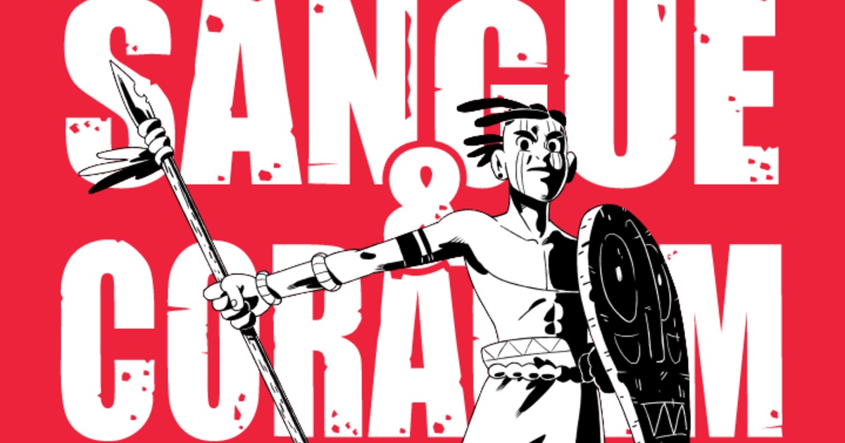 Sangue e Coragem (HQ) · Catarse