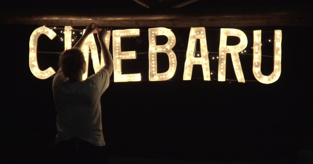 2º CineBaru - Mostra Sagarana de Cinema · Catarse