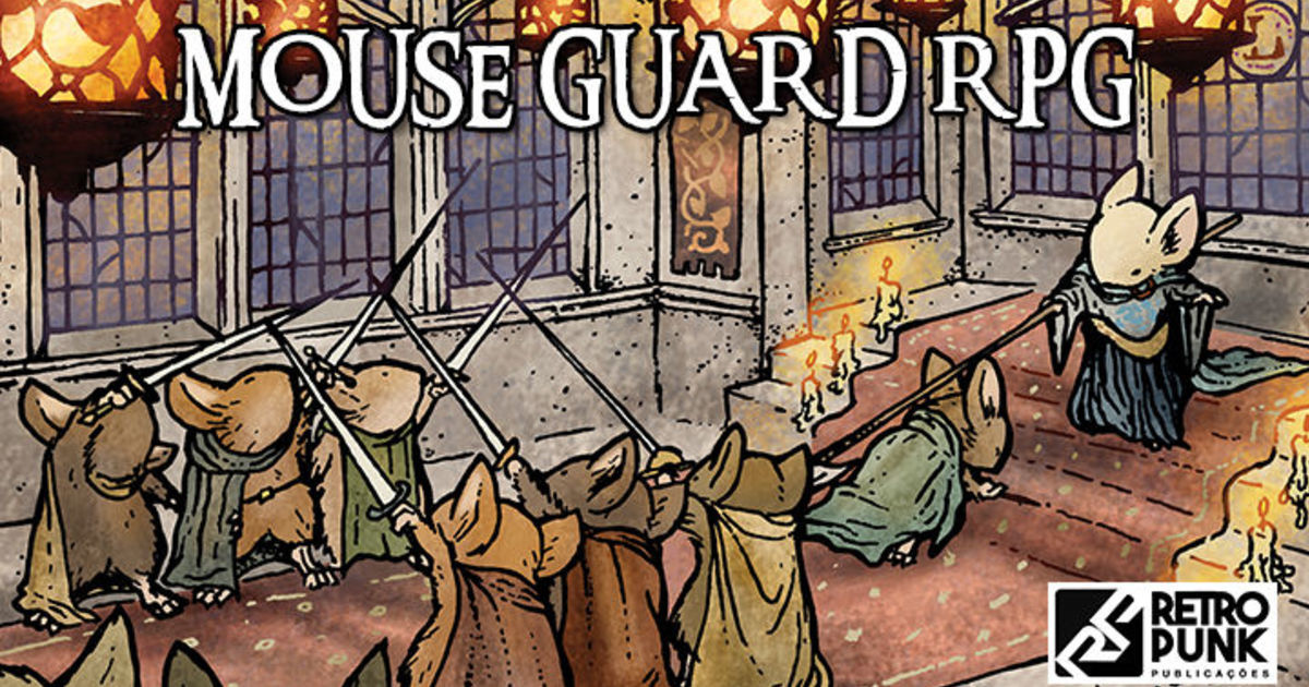 Mouse Guard RPG · Catarse