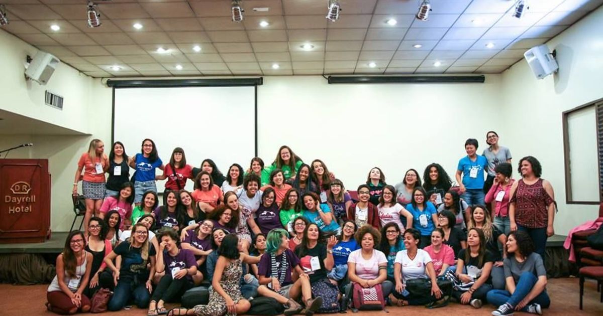 PyLadies na Python Brasil[14] · Catarse
