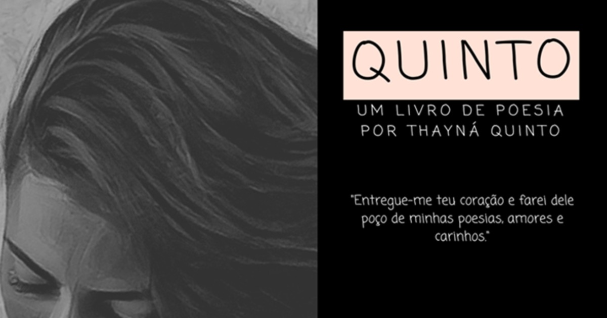 Publicação do livro "Quinto" · Catarse