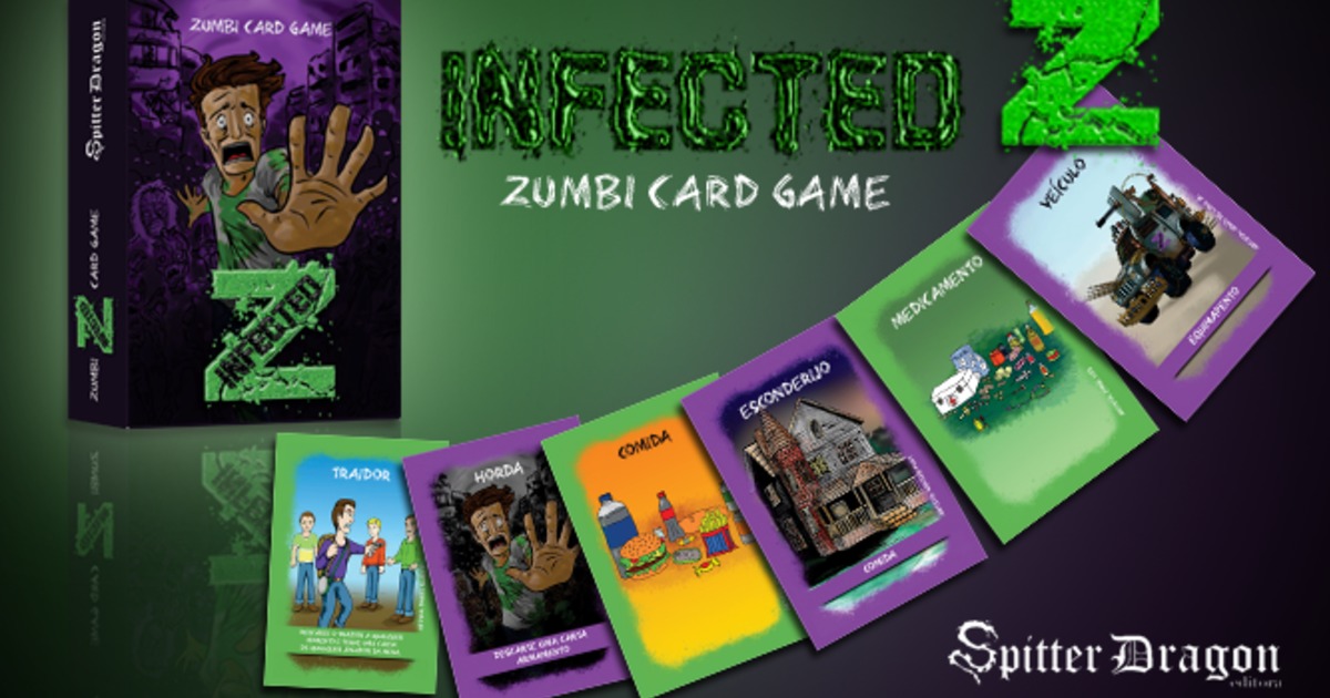 Infected Z - Zumbi Card Game · Catarse