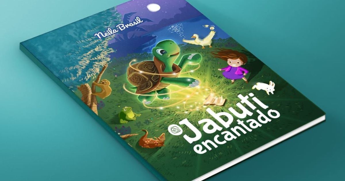 Livro infantil: O jabuti encantado · Catarse