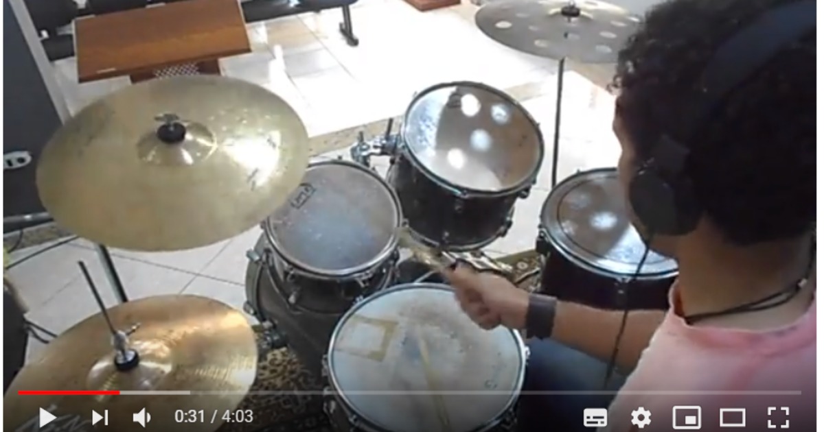 Drum covers · Catarse
