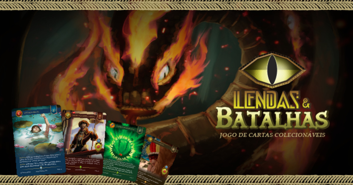 Card Game Lendas & Batalhas · Catarse