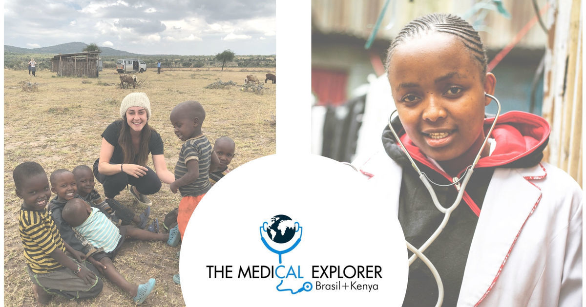 The Medical Explorer - Quênia · Catarse