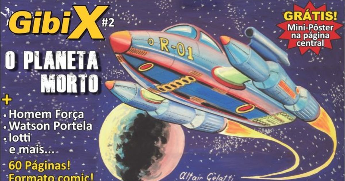 Gibi X #2 · Catarse