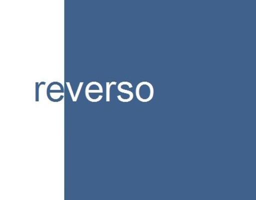 Reverso - o livro · Catarse
