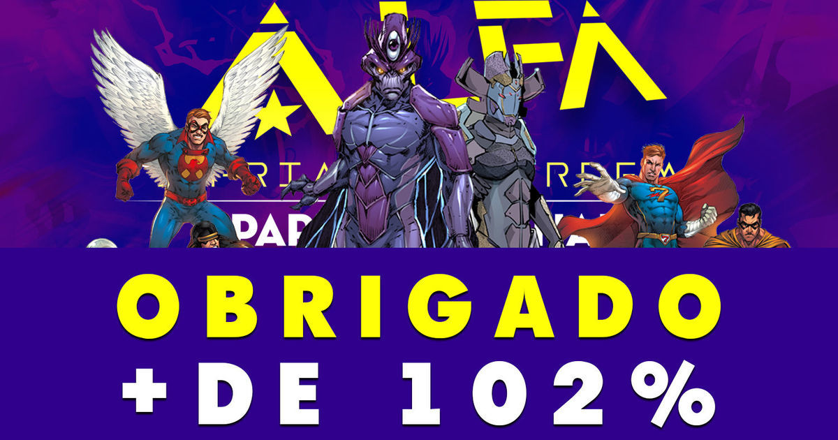 HQ ALFA - Parte 2 · Catarse