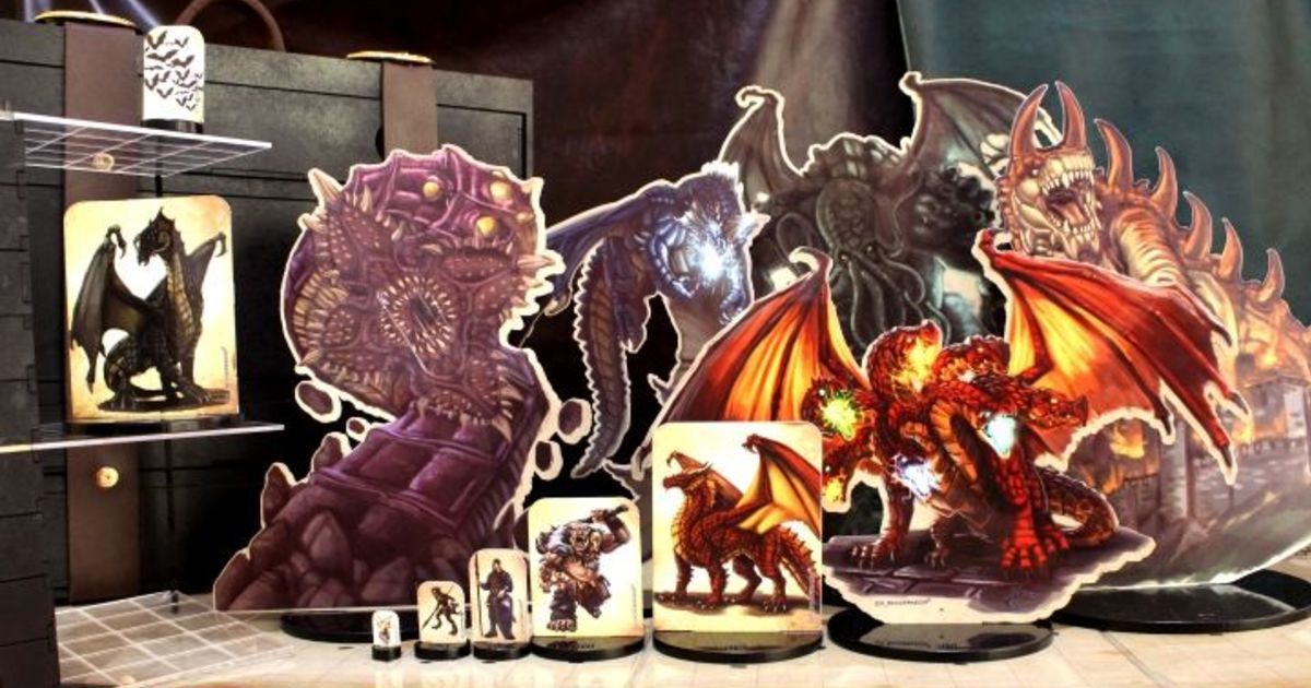 Miniaturas de RPG em PVC · Catarse