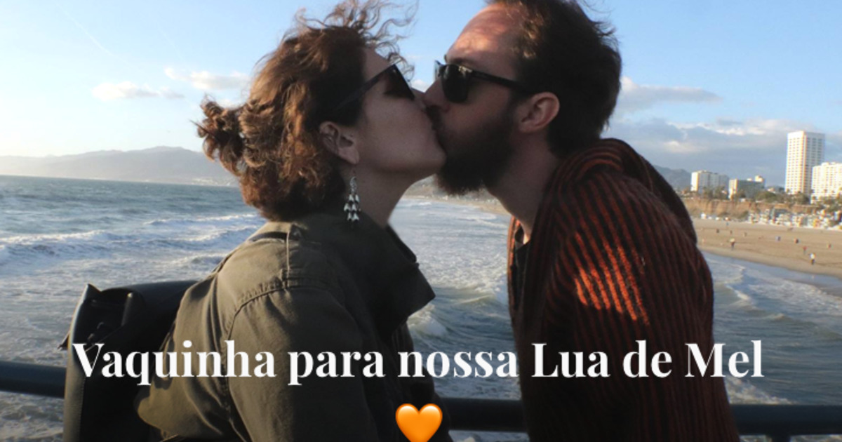 Lua de Mel Ronaldo e Fernanda · Catarse