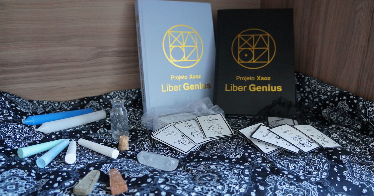 Projeto Xaoz - Liber Genius · Catarse