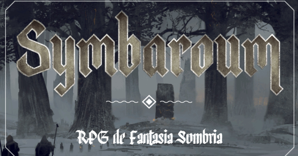 Symbaroum RPG · Catarse