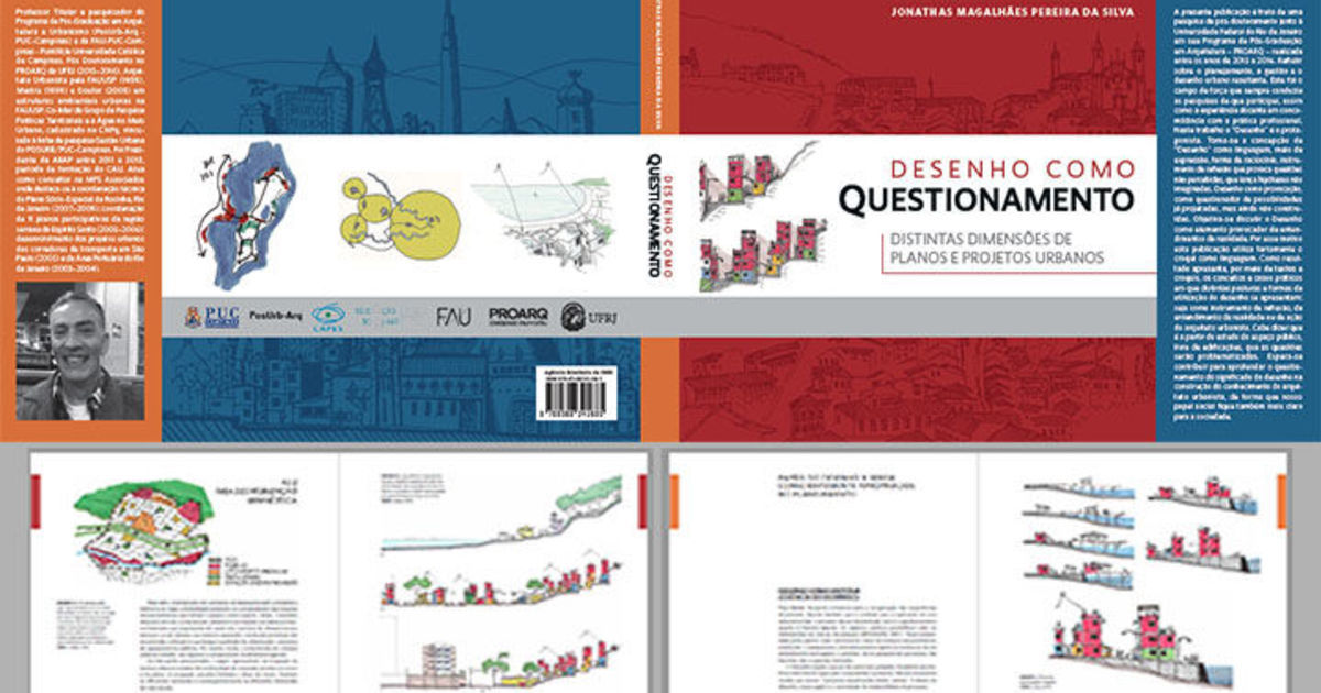 Publicação do livro "Desenho como Questionamento” · Catarse