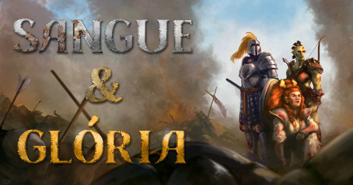 Sangue & Glória · Catarse