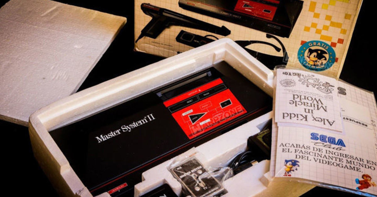 Definitivo Master System & Game Gear · Catarse