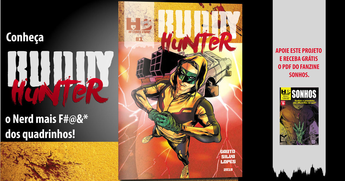 Buddy Hunter · Catarse