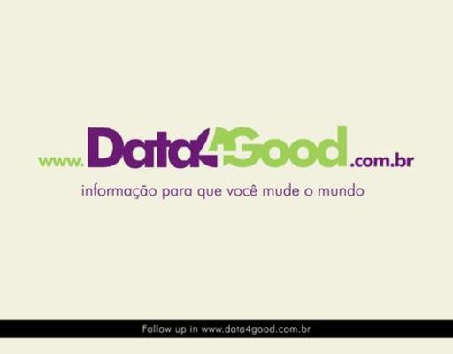 Data4Good · Catarse